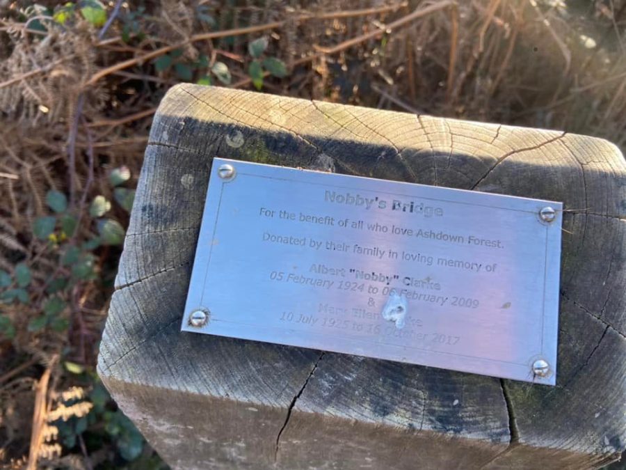 Ashdown Forest – Garden of Eden waterfall from Ellison’s Pond – Walks ...